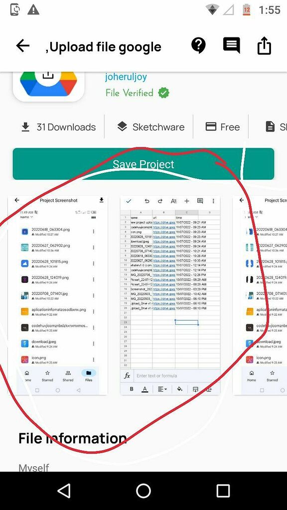 How to make Screenshot System? - Discussion - Android Builder Community