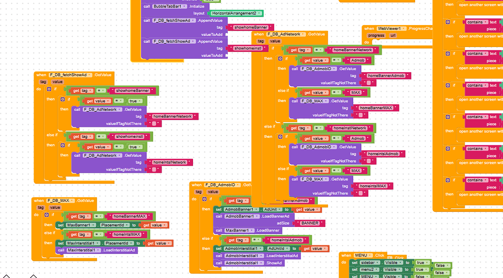 Using firebase DB in the app. so the app stop Working as you go to that screen - Discussion ...