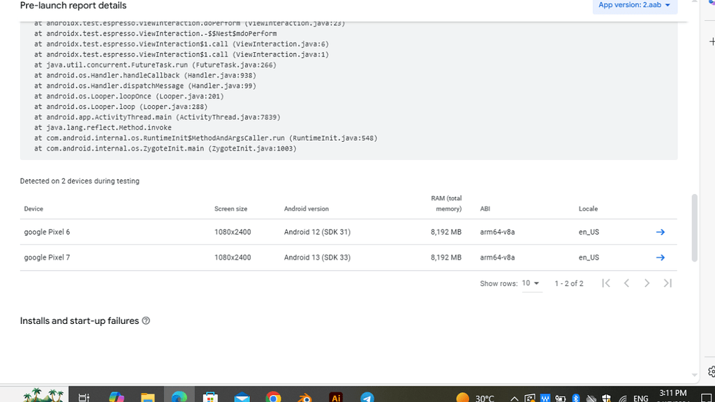 Problem in closed testing - Discussion - Android Builder Community