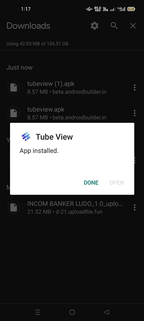 I am facing a new problem - Discussion - Android Builder Community