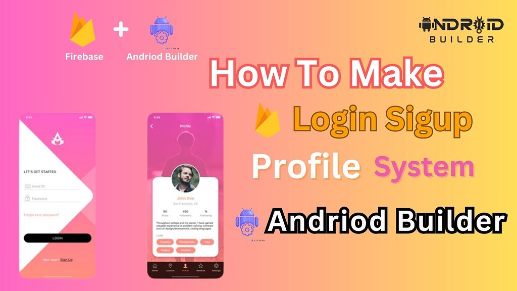 [Guide] How To make Login and Signup Page With Profile Picture - Guides ...