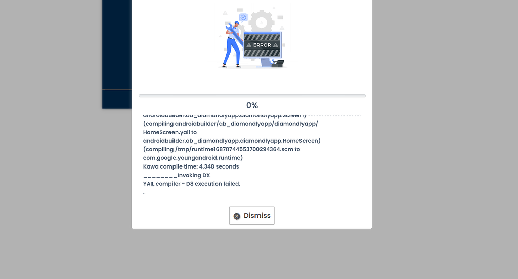 App not Build - Can anyone help me please? - Discussion - Android Builder Community