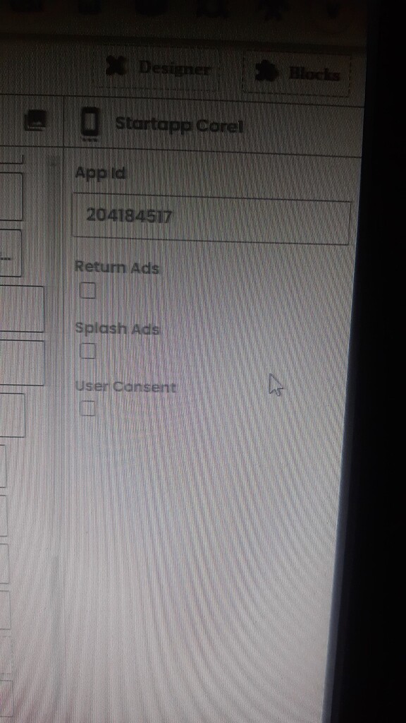 Startapp ads is showing failed notification - Discussion - Android Builder Community