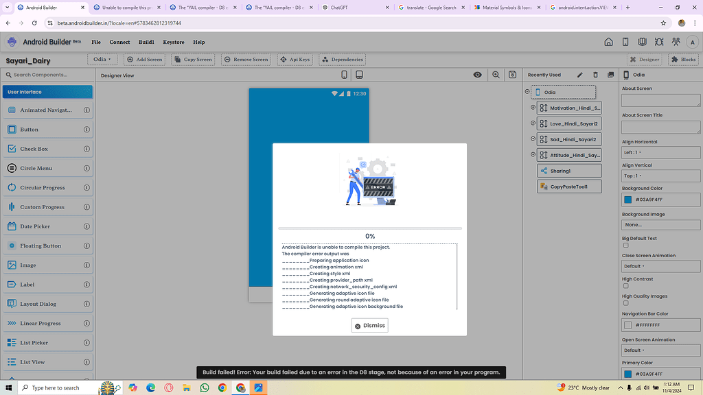 D8 execution failed - Discussion - Android Builder Community D8 execution failed - Discussion - Android Builder Community