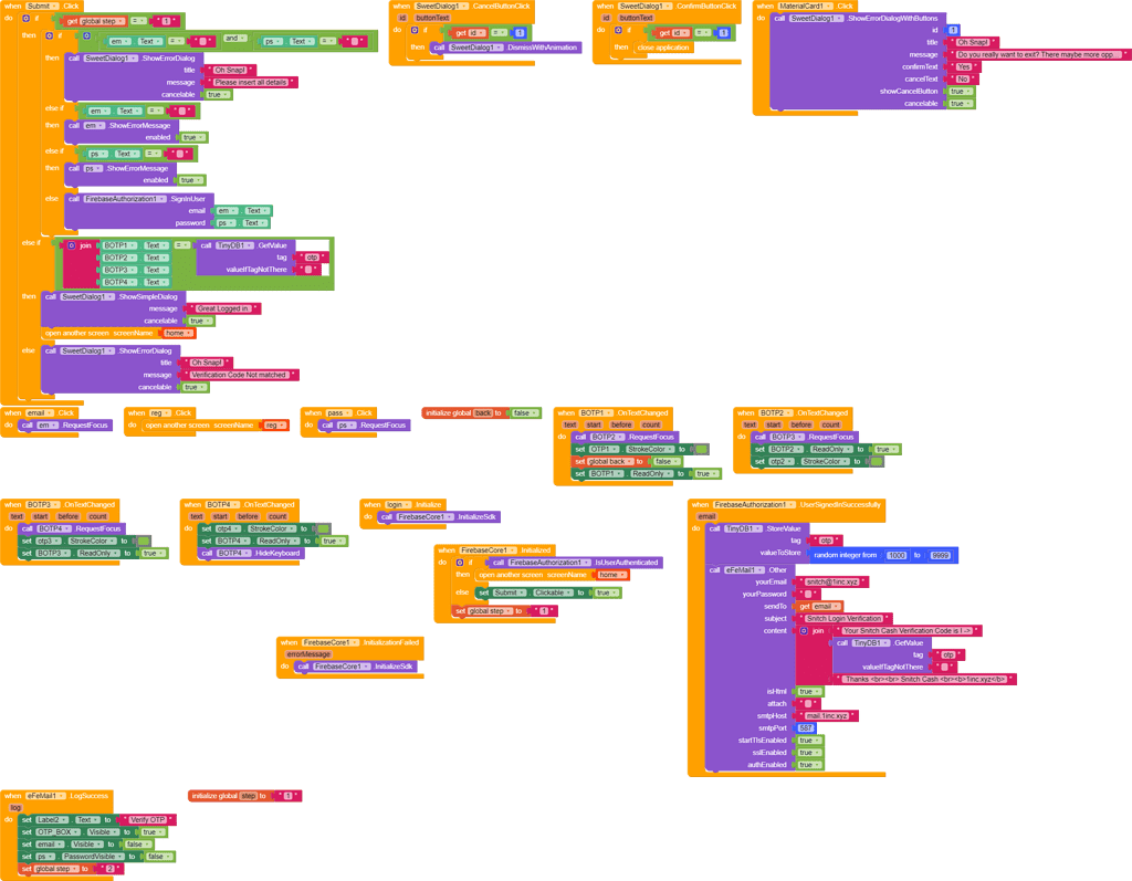Firebase Auth and Firebase Core not working - Discussion - Android ... Firebase Auth and Firebase Core not working - Discussion - Android ...