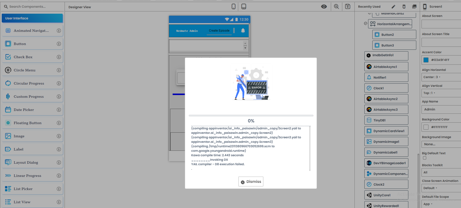 Show this error when using unity. Can anyone solve this - Discussion - Android Builder Community