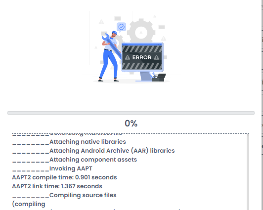 Android Builder Is Unable To Compile This Project After Update 209 Discussion Android 