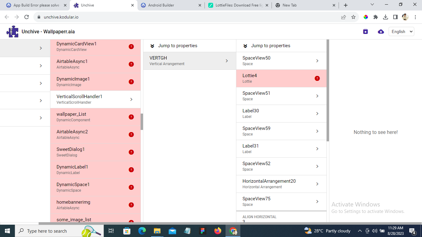 App Build Error please solve - Discussion - Android Builder Community